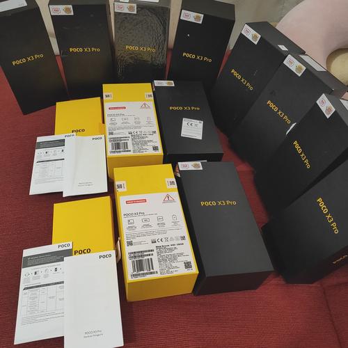 Jual Dus Box Xiaomi POCO X3 Pro ex garansi indo asli bawaan hp (copotan ...