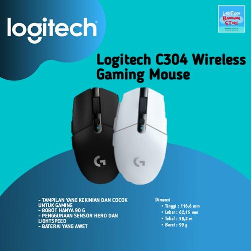 Jual Logitech G 304 Wireless Gaming Mouse - Hitam - Kota Bandung ...