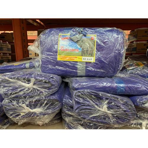 Jual Terpal Cap Gajah Super A3 3x4 / Terpal Plastik - Kota Surabaya ...