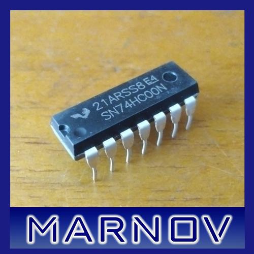 Jual 74ls00 7400 IC GATE LOGIC Gerbang Logika - SN74LS00N - Kota ...