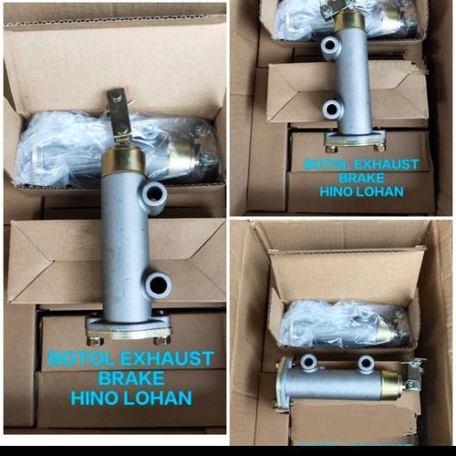 Jual EXHAUST BRAKE KNALPOT TRUK HINO 500 LOHAN FM260TI CYLINDER S1749 ...