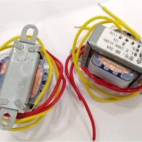 Jual Trafo 3watt 220vac/12 vac , trafo untuk praktek rangkaian ...