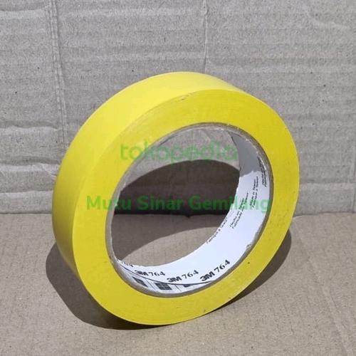 Jual 3M 764 Floor Marking Tape / Lakban Lantai - Uk 1in x 33mtr - Kuning - Jakarta Barat - Mutu ...