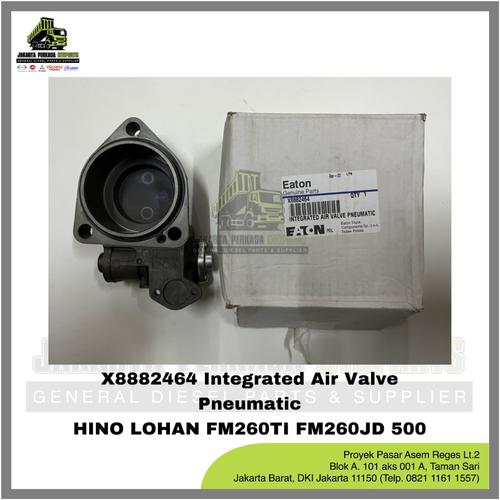 Jual X8882464 INTEGRATED AIR VALVE PNEUMATIC HINO LOHAN FM 260 TI JD ...