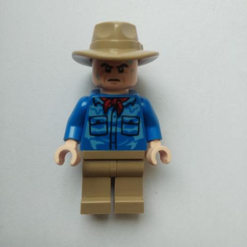 Jual Lego Alan Grant Jurrasic world - Jakarta Pusat - Minifigure ...