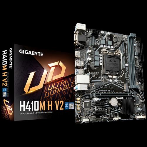Jual gigabyte h410m h v2 motherboard chipset intel h470 - Kota Surabaya ...