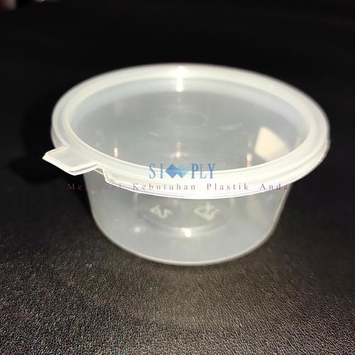 Jual Thinwall DM Sauce Cup 50ml / Tempat Saos Saus Sambal Plastik ...