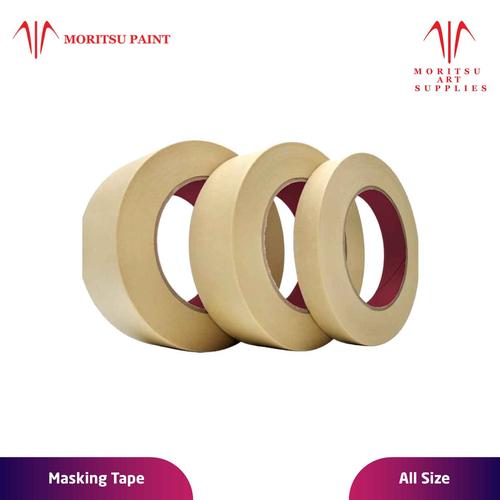 Jual Lakban Kertas Masking Tape Untuk Melukis All Size - 12 Yard, 1 ...