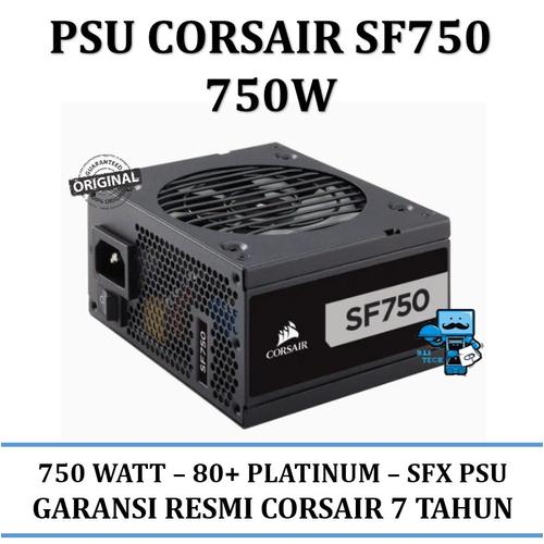 Promo PSU Corsair SF750 / SF-750 750W 80+ Platinum - Garansi Resmi ...