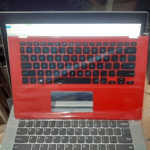 Jual Keyboard Asus A412 X412 plus Frame Palmrest Original - Kab. Bantul ...