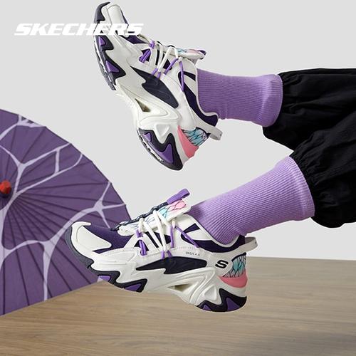 Jual Sepatu Sport Casual Official Collab Anime SKECHERS x Demon Slayer ...