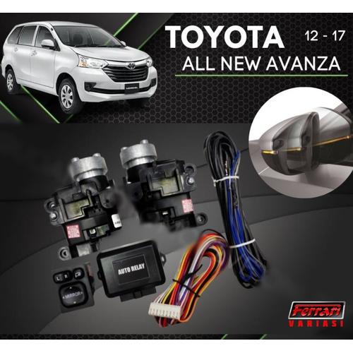 Jual Retract mobil / Spion Lipat Otomatis + modul toyota Avanza 2017 ...
