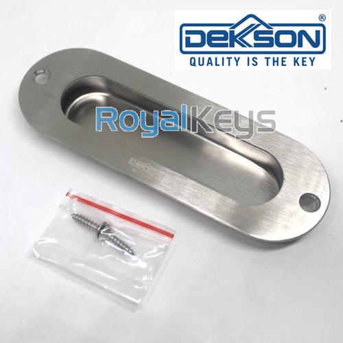 Jual Pull Plate Dekson Dekkson PP 012 SSS Handle Tanam Oval Pintu ...