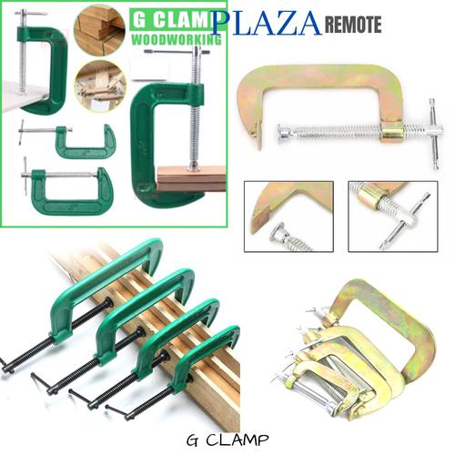 Jual C / G CLAMP 2 - 6 INCH VISE CLAMP PENJEPIT MEJA BAHAN BESI BISA DI ...
