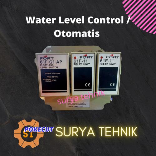 Jual Water Level Control Double Fort / WLC Dobel / Otomatis Panel Pompa ...
