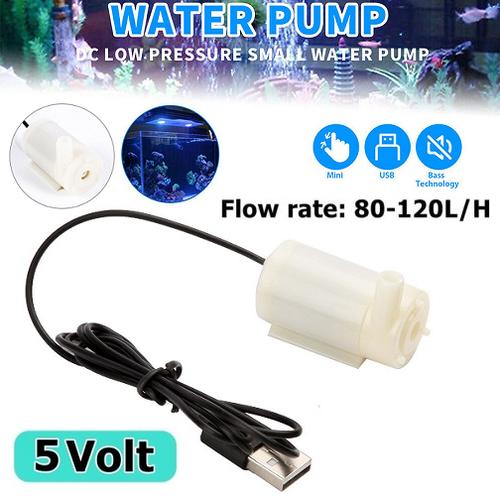 Jual Pompa Celup USB DC 6V Pompa Air Mini Micro Submersible Water Pump ...