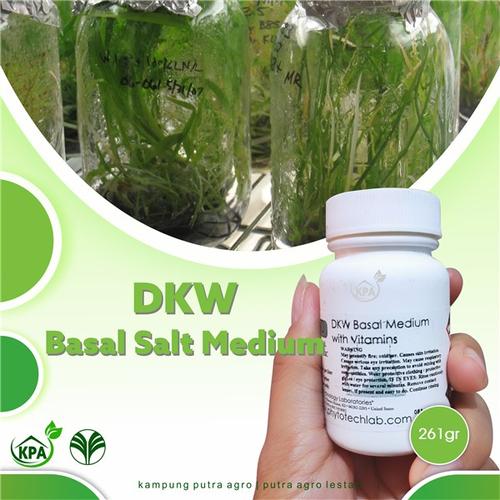 Jual DKW Basal Salt Medium - Media Kultur Jaringan - 50 L - Kota ...