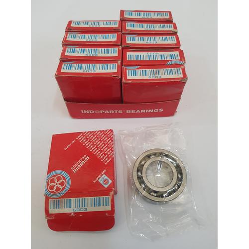 Jual BEARING 6003 MERK INDOPARTS - Kota Surabaya - SURYA INTIPARTS ...