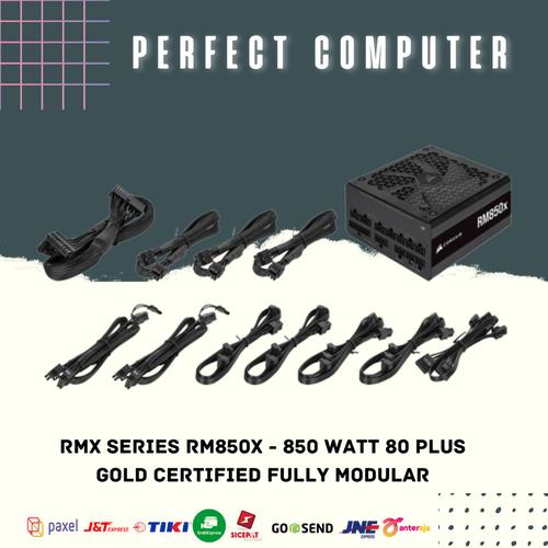 Jual RMX Series RM850x - 850 Watt 80 PLUS Gold Certified Fully Modular ...