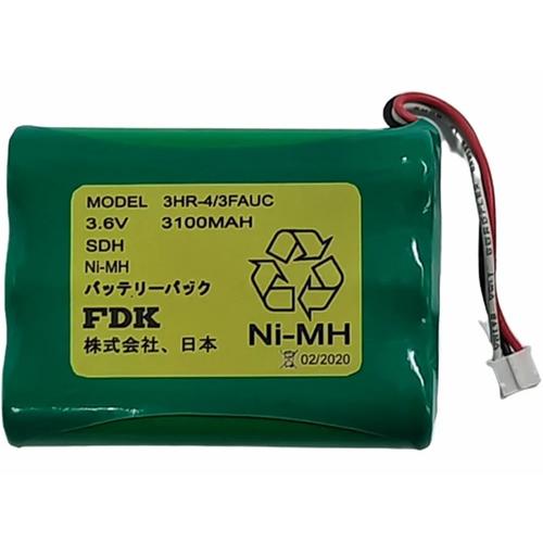 Jual Battery Baterai NiMH FDK 3HR-4/3FAUPC 3.6V 3100mAh Rechargeable ...