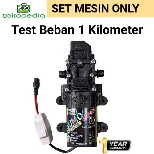 Jual Pompa Air Otomatis Sumo JAPAN +400psi DC Water Pump 100W Alat ...