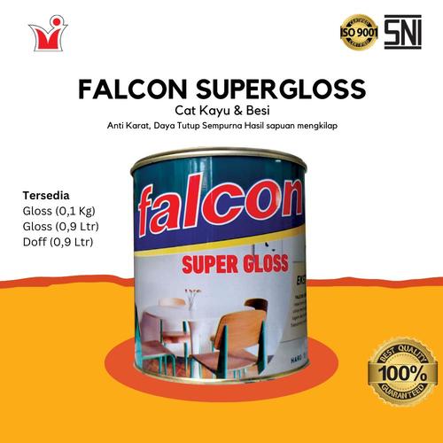 Jual Falcon Super Gloss - Cat Kayu dan Besi - Pcs (0.1 Kg) - Kab ...