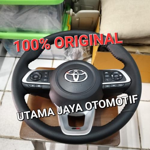 Jual Lingkaran Stir Toyota Raize Rocky Cruise Control Paddle Shift ...
