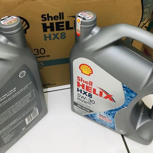 Jual Oli Shell Helix HX8 5W 30 4Liter - Jakarta Pusat - Phin jaya mobil ...