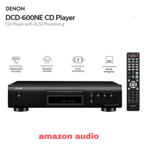 Jual Denon DCD-600NE DCD600NE CD Player with AL32 processing - Jakarta ...