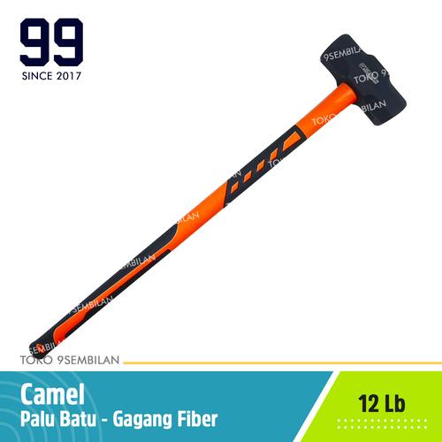 Jual Camel Palu Batu Gagang Fiber 12 Lb 6Kg Bodem Bogem Beton Grip Karet - Jakarta Barat - Toko ...