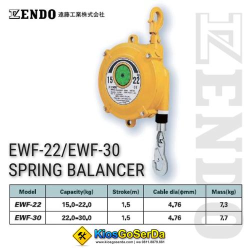 Promo SPRING BALANCER ENDO EWF-22 (15,0-22,0 KG) STROKE 1,5M | EWF22 ...