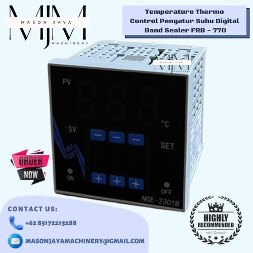 Jual Temperature Thermo Control Pengatur Suhu Digital Band Sealer FRB ...