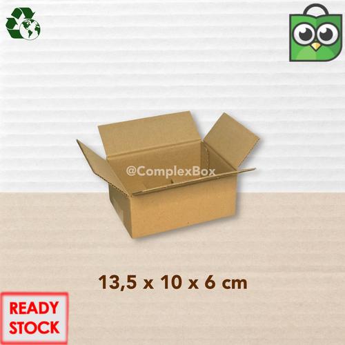Jual Kardus BARU Polos 13 x 10 x 6 cm Kotak Karton Packing ( 13x10x6 ...