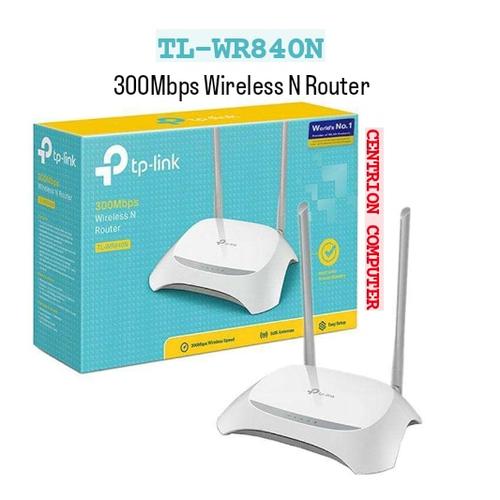 Jual TP-LINK TL-WR840N 300Mbps Wirelles Router/ WiFi Router TP-LINK ...