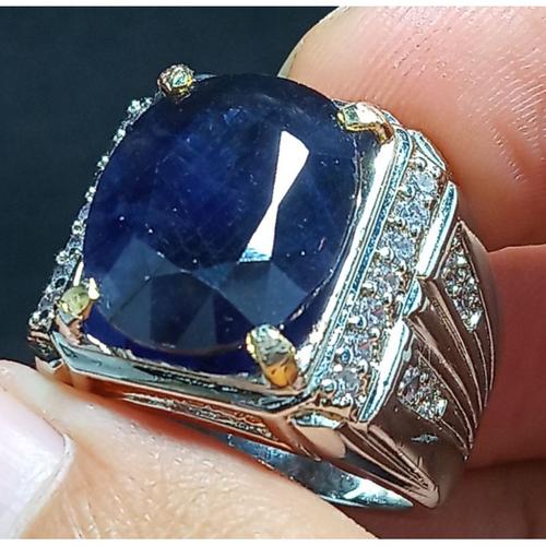 Jual BATU BLUE SAFIR ASLI NATURAL - Jakarta Timur - Bintang gems ...