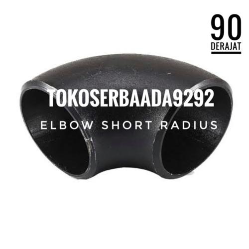 Jual Elbow SCH 80 (90 Derajat) 2" inch ; Short Radius ; Carbon Steel ...