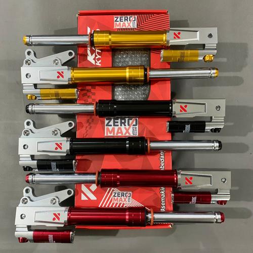 Jual Shock Shockbreaker Depan KTC Kytaco SFF-20 Yamaha Fazzio 125 ...