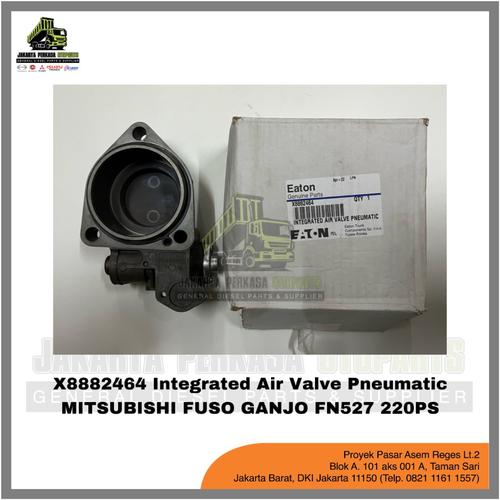 Jual X8882464 INTEGRATED AIR VALVE PNEUMATIC MITSUBISHI FUSO 220PS ...
