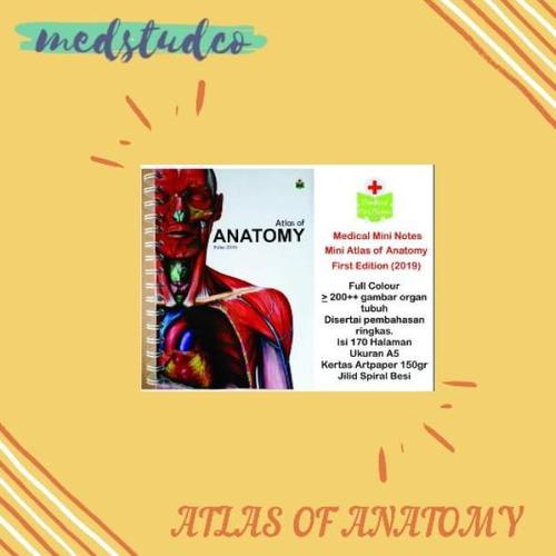 Jual produck terbaru Medical Mini Notes Anatomy | Buku Saku Anatomi ...