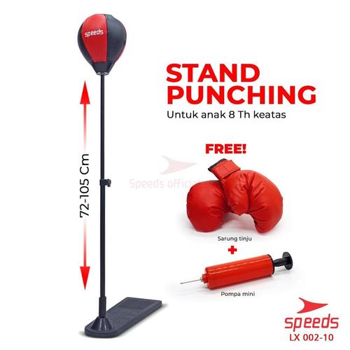 Jual Samsak Boxing Ball Standing Portable Alat Pukul Latihan Olahraga ...