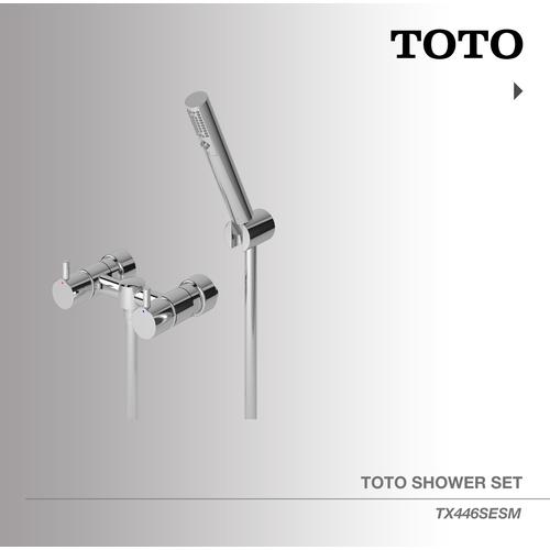 Promo TOTO Shower Set TX446SESM | Shower Mandi - Hand Shower - Shower ...