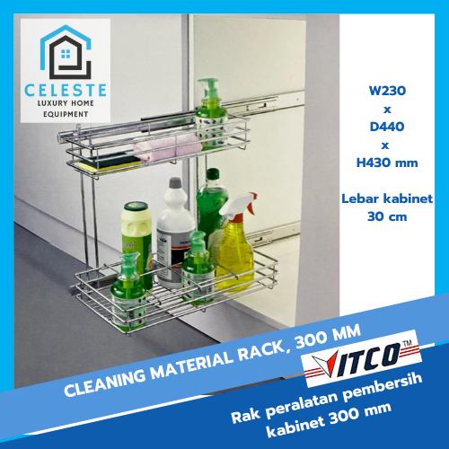 Jual VITCO Cleaning Material Rack / Rak Peralatan Pembersih / Rak ...