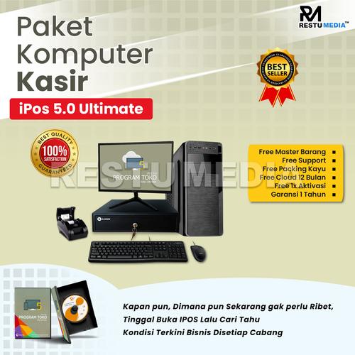 Jual Paket Mesin Kasir Program Ipos 5 Ultimate Core I5 Ram 8 GB - Kota Depok - RESTU MEDIA ...