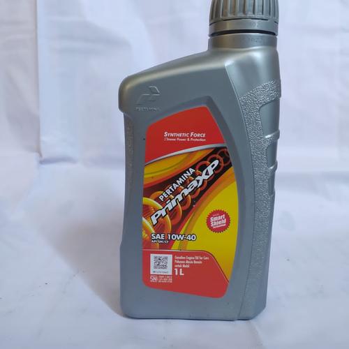 Jual OLI PERTAMINA PRIMA XP SAE 10W-40 (JAMIN ASLI) - 1 LITER - Kota ...