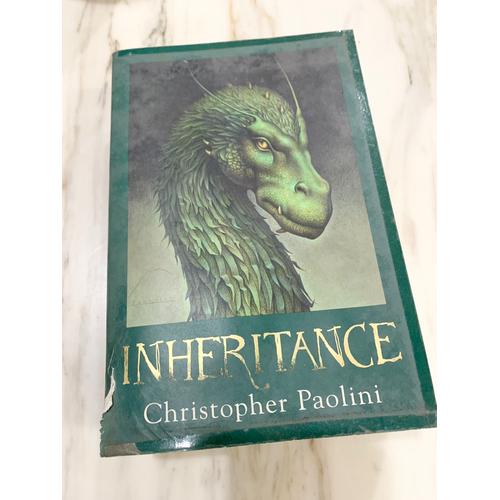 Jual Inheritance - Christopher Paolini / Preloved - Kota Surabaya ...