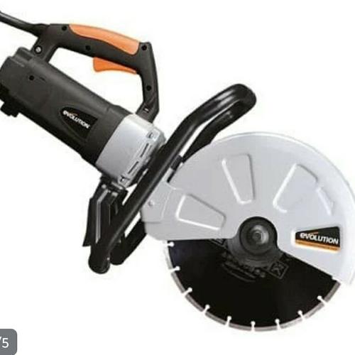 Jual EVOLUTION Disc Cutter Concrete Saw Mesin Potong Beton Batu Slab 12 ...