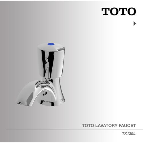 Promo TOTO Lavatory Faucet TX129L | Kran - Keran - Kran Wastafel - Kota ...