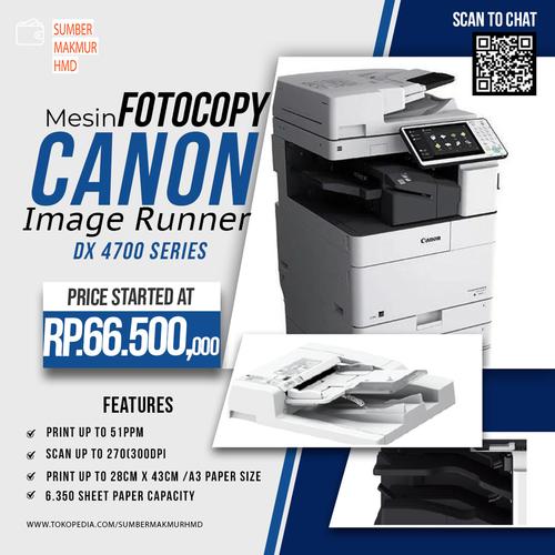 Jual Canon IR ADVANCE DX 4700 Series - IR ADV DX 4735 - Jakarta Pusat ...