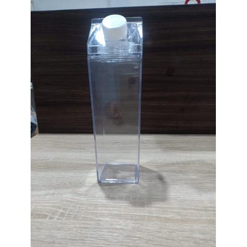 Jual WARS Botol Minum Kotak Susu - Polos/Motif 500/1000 ml Acrylic ...