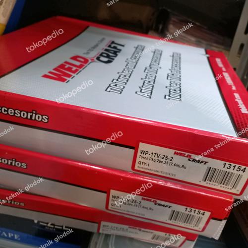 Jual Stang Las Argon WELD CRAFT WP-17V-25-2 - Jakarta Barat - sarana ...